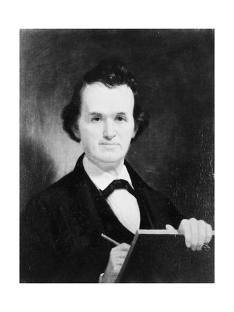 'Portrait of George Caleb Bingham' Giclee Print | AllPosters.com