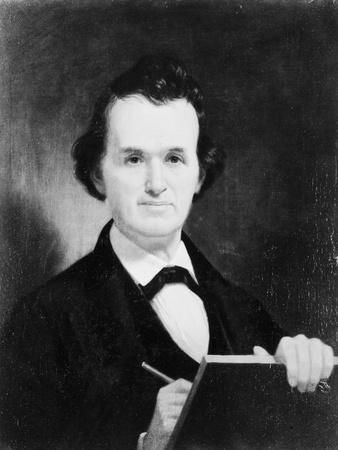 Portrait of George Caleb Bingham Giclee Print | AllPosters.com