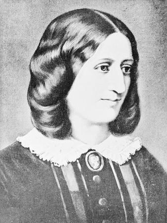 'Portrait of George Eliot' Giclee Print | AllPosters.com