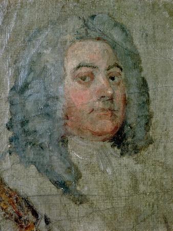 'Portrait of George Frederick Handel (1685-1759)' Giclee Print ...