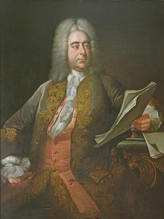 'Portrait of George Frederick Handel' Giclee Print - Thomas Hudson ...