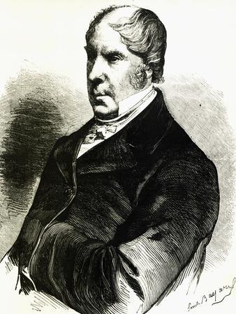 Portrait of George Hamilton Gordon, Fourth Earl of Aberdeen Giclee ...