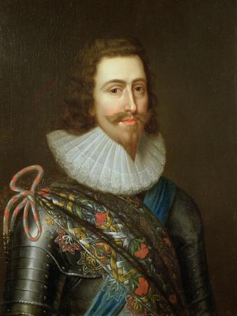 'Portrait of George Villiers, 1st Duke of Buckingham (1592-1628), C ...