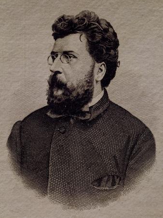 Portrait of Georges Bizet Giclee Print | AllPosters.com