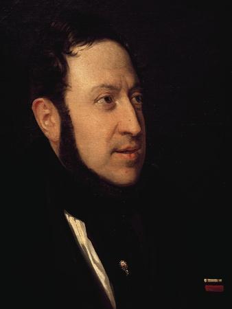 'Portrait of Gioachino Rossini' Giclee Print | AllPosters.com