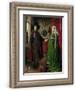 'Portrait of Giovanni Arnolfini and his Wife, c.1434' Giclee Print ...