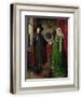'Portrait of Giovanni Arnolfini and his Wife, c.1434' Giclee Print ...