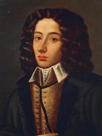 'Portrait of Giovanni Battista Pergolesi' Giclee Print | AllPosters.com