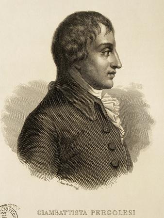 'Portrait of Giovanni Battista Pergolesi' Giclee Print | AllPosters.com