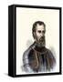 Portrait of Giovanni Da Verrazano (Ca. 1485 - 1528) (Verrazzano) (John ...