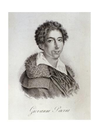 'Portrait of Giovanni Pacini' Giclee Print | AllPosters.com