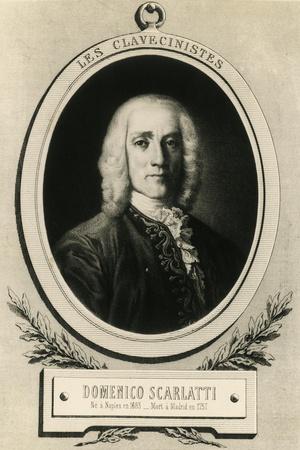 'Portrait of Giuseppe Domenico Scarlatti' Giclee Print | AllPosters.com