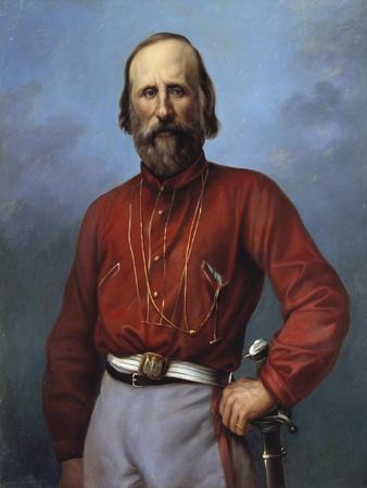 'Portrait of Giuseppe Garibaldi' Giclee Print | AllPosters.com