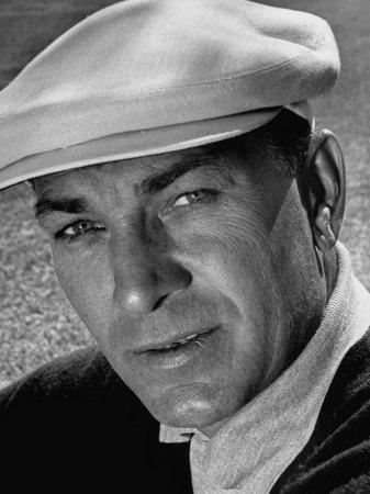 'Portrait of Golfer Ben Hogan' Premium Photographic Print - Loomis Dean ...