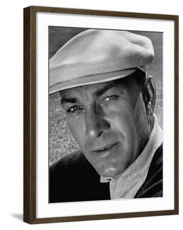'Portrait of Golfer Ben Hogan' Premium Photographic Print - Loomis Dean ...
