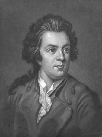 'Portrait of Gotthold Ephraim Lessing' Giclee Print | AllPosters.com