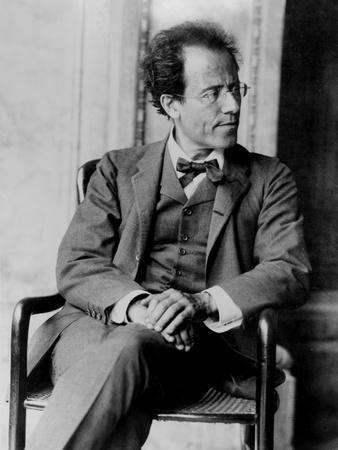 'Portrait of Gustav Mahler' Photographic Print | AllPosters.com