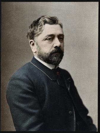 'Portrait of Gustave Eiffel (1832-1923), French engineer' Giclee Print ...