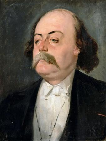 'Portrait of Gustave Flaubert (1821-188)' Giclee Print - Pierre ...