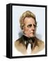 Portrait of Hans Christian Oerested (Oersted or Orsted, 1777-1851 ...