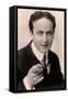 'Portrait of Harry Houdini (Sepia Photo)' Giclee Print | AllPosters.com