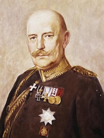 'Portrait of Helmuth Johann Ludwig Von Moltke' Giclee Print ...