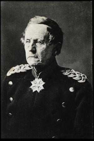 'Portrait of Helmuth Karl Bernhard von Moltke the Elder (1800-1891 ...