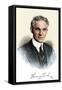 Portrait of Henry Ford (1863-1947), American Industrialist and Founder ...