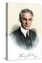 Portrait of Henry Ford (1863-1947), American Industrialist and Founder ...