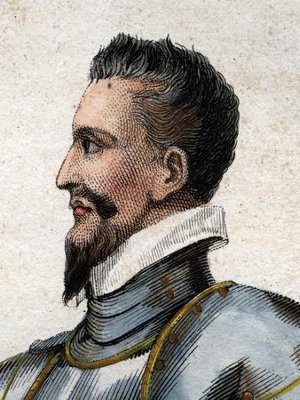 'Portrait of Henry I, Duke of Guise (1550-1588) called the scarred ...