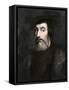 'Portrait of Hernan Cortes (Hernando Cortez, 1485-1547) Conquistador ...
