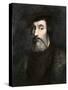 'Portrait of Hernan Cortes (Hernando Cortez, 1485-1547) Conquistador ...