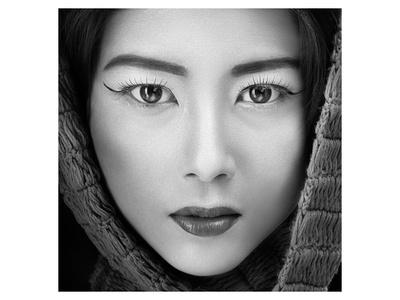 'Portrait of Icha' Premium Giclee Print | AllPosters.com