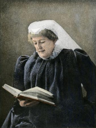 'Portrait of Isabel Burton, Wife of British Explorer Richard Burton ...