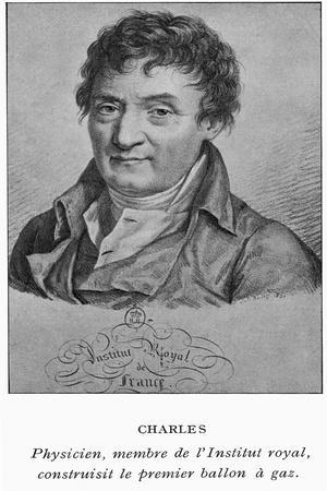 'Portrait of Jacques Charles' Giclee Print | AllPosters.com