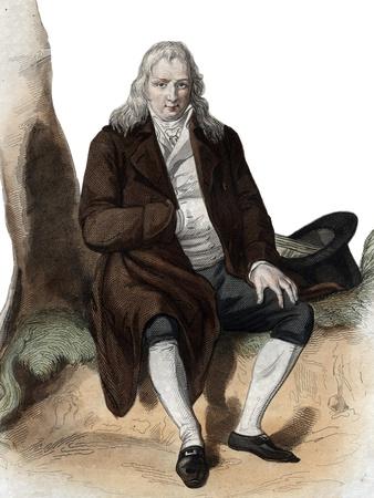 'Portrait of Jacques Henri Bernardin de Saint Pierre (1737-1814 ...