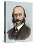 'Portrait of Jacques Offenbach (1819-1880) German Composer (1881). 19Th ...