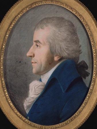 'Portrait of Jacques-Pierre Brissot de Warville (1754-1793), 1792 ...