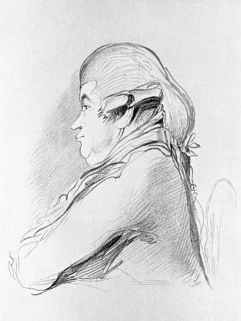 'Portrait of James Boswell' Giclee Print | AllPosters.com