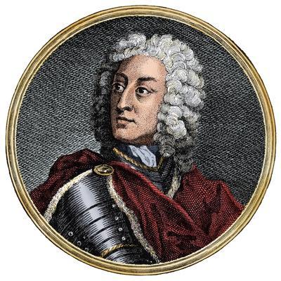 'Portrait of James Edward Oglethorpe (1696-1785), Founder of the Colony ...