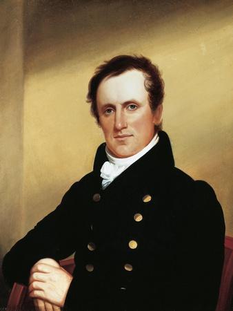 'Portrait of James Fenimore Cooper' Giclee Print | AllPosters.com