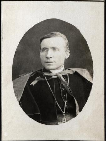 'Portrait of James Gibbons (1834-1921), American Cardinal' Giclee Print ...