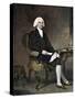 Portrait of James Madison (1751-1836), American Statesman. President of ...