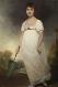 'Portrait of Jane Austen (1775-1817) the 'Rice Portrait', C.1792-93 ...