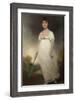'Portrait of Jane Austen (1775-1817) the 'Rice Portrait', C.1792-93 ...