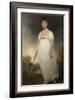 'Portrait of Jane Austen (1775-1817) the 'Rice Portrait', C.1792-93 ...