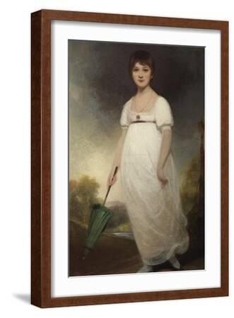 'Portrait of Jane Austen (1775-1817) the 'Rice Portrait', C.1792-93 ...