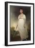 'Portrait of Jane Austen (1775-1817) the 'Rice Portrait', C.1792-93 ...