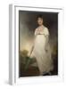 'Portrait of Jane Austen (1775-1817) the 'Rice Portrait', C.1792-93 ...