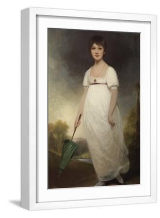 'Portrait of Jane Austen (1775-1817) the 'Rice Portrait', C.1792-93 ...